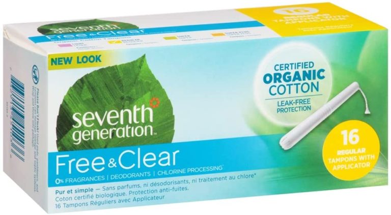 The 14 Best Non-Toxic Tampons and Period Products - LeafScore