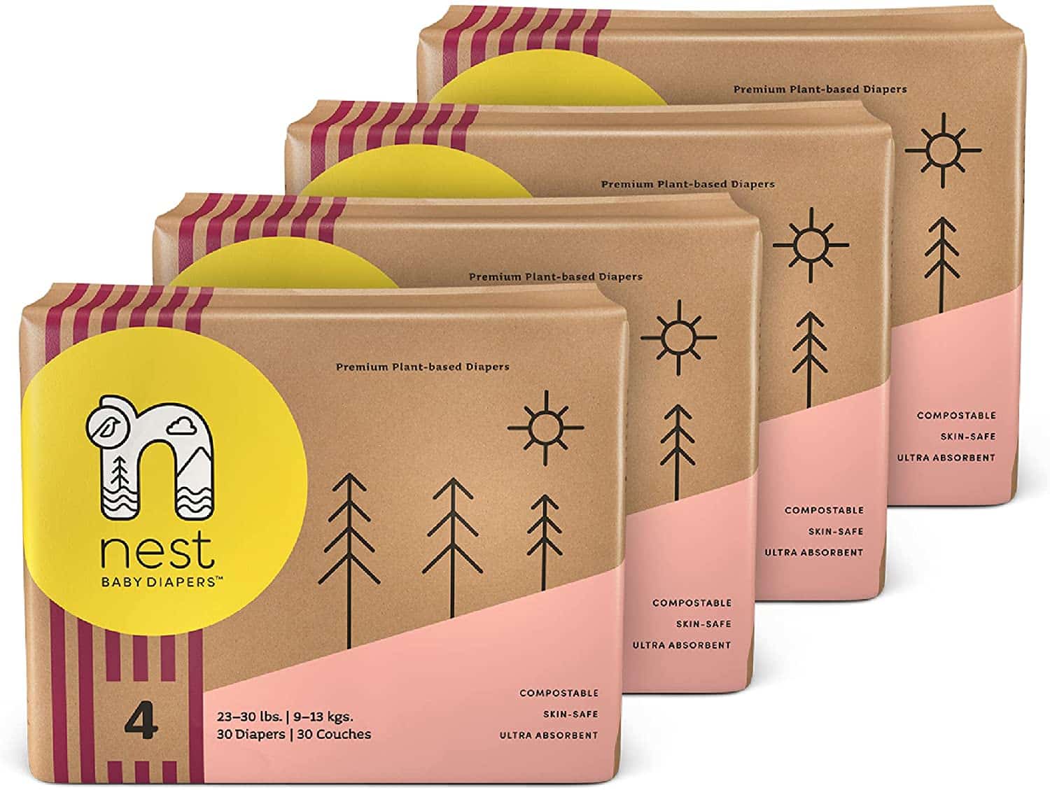 The 4 Best Eco-Friendly Disposable Diaper Brands - LeafScore