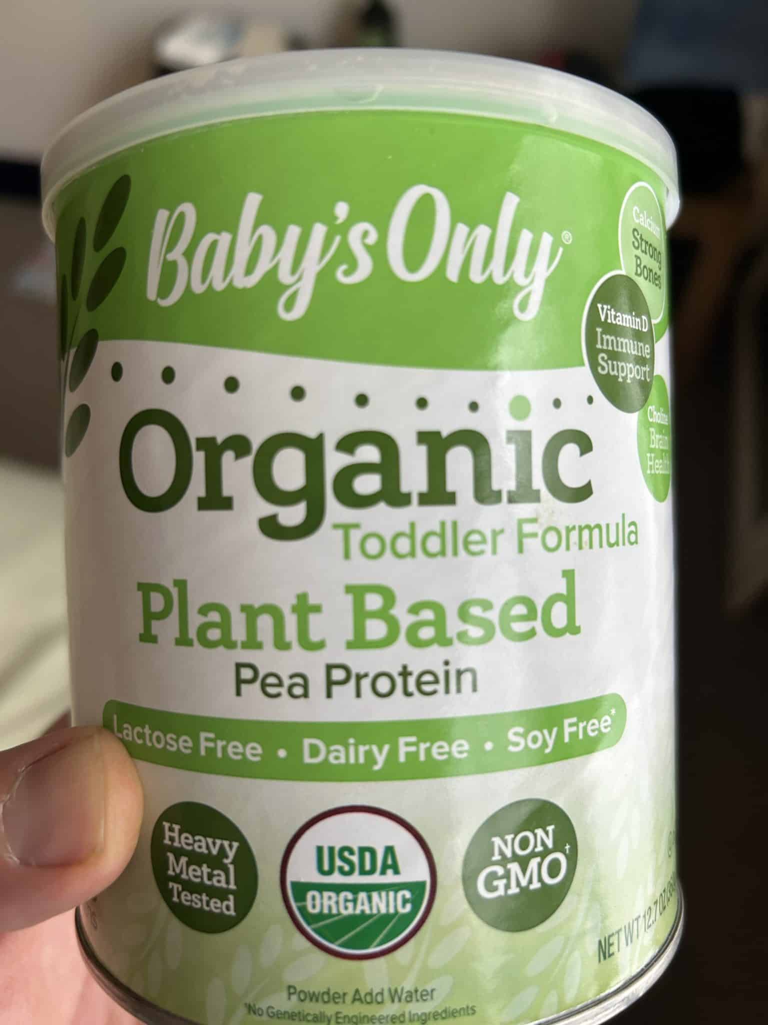 The 5 Best Plant-Based Baby Formulas: Dairy Free & Organic - LeafScore