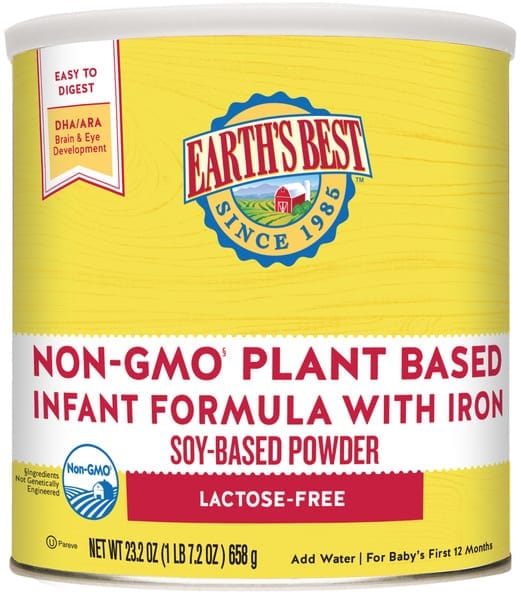 The 5 Best Plant-Based Baby Formulas: Dairy Free & Organic - LeafScore