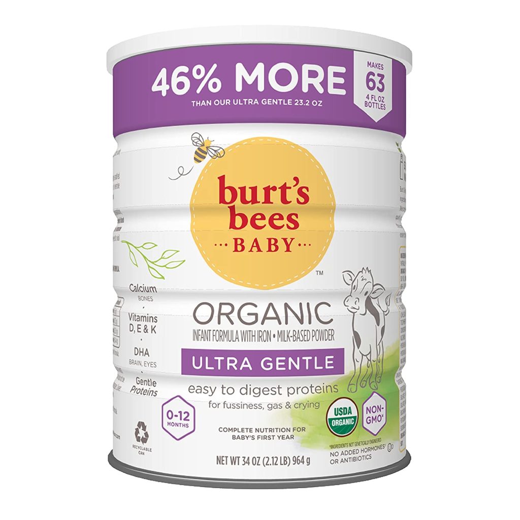 The 9 Best Organic Baby Formulas - Reviews by LeafScore