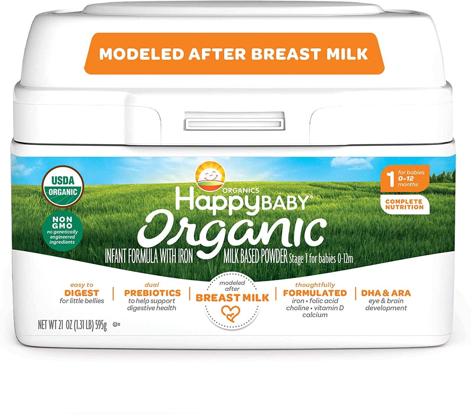 The 9 Best Organic Baby Formulas - Reviews by LeafScore