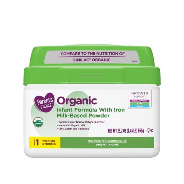 The 9 Best Organic Baby Formulas - Reviews by LeafScore