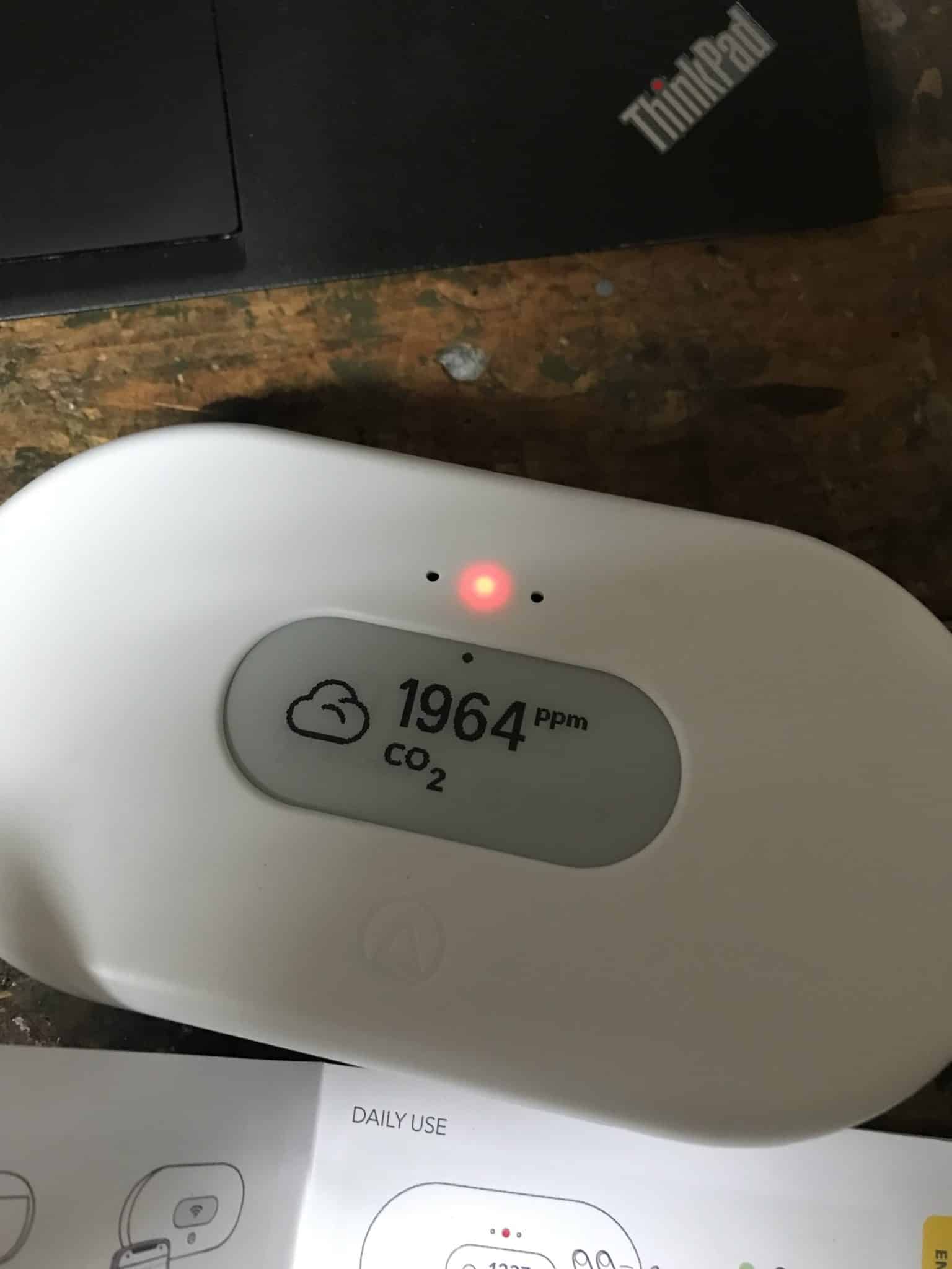 Airthings ViewPlus Air Quality Monitor Review - LeafScore