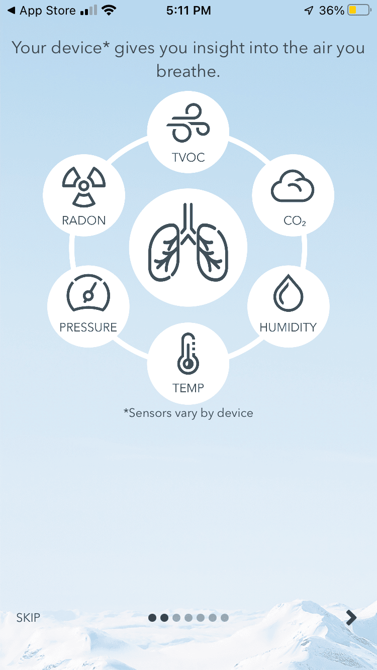 Airthings ViewPlus Air Quality Monitor Review - LeafScore