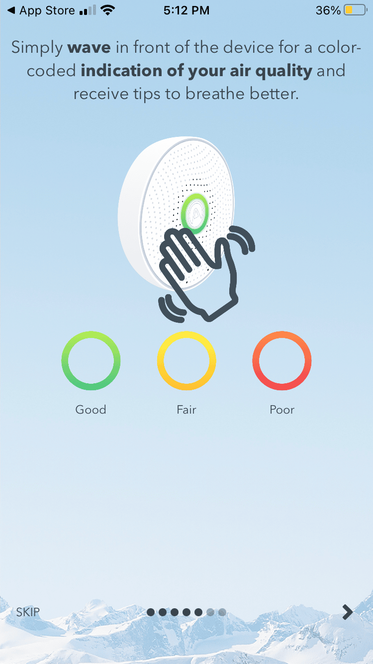 Airthings ViewPlus Air Quality Monitor Review - LeafScore