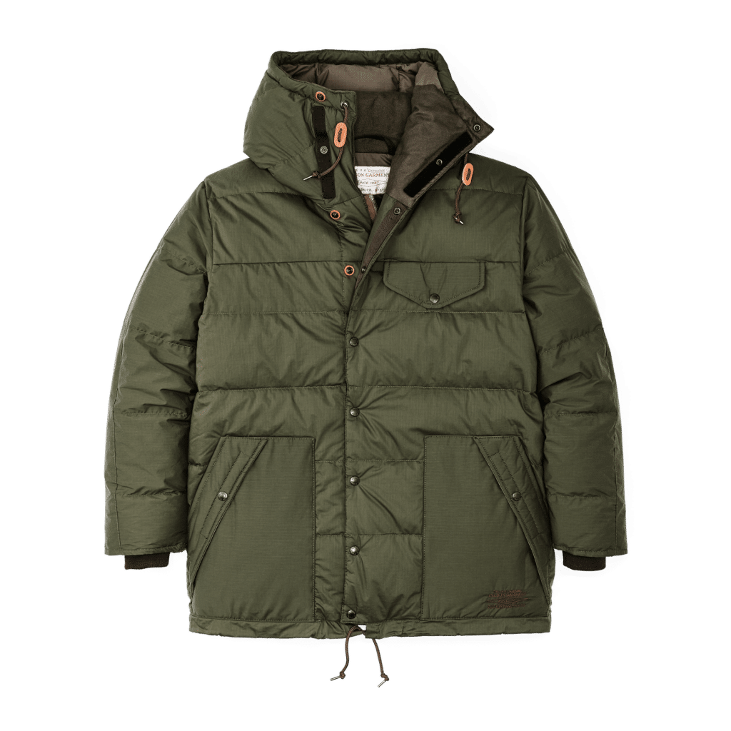 Filson Chilkoot Pass Parka Review [Staff Tested] - LeafScore