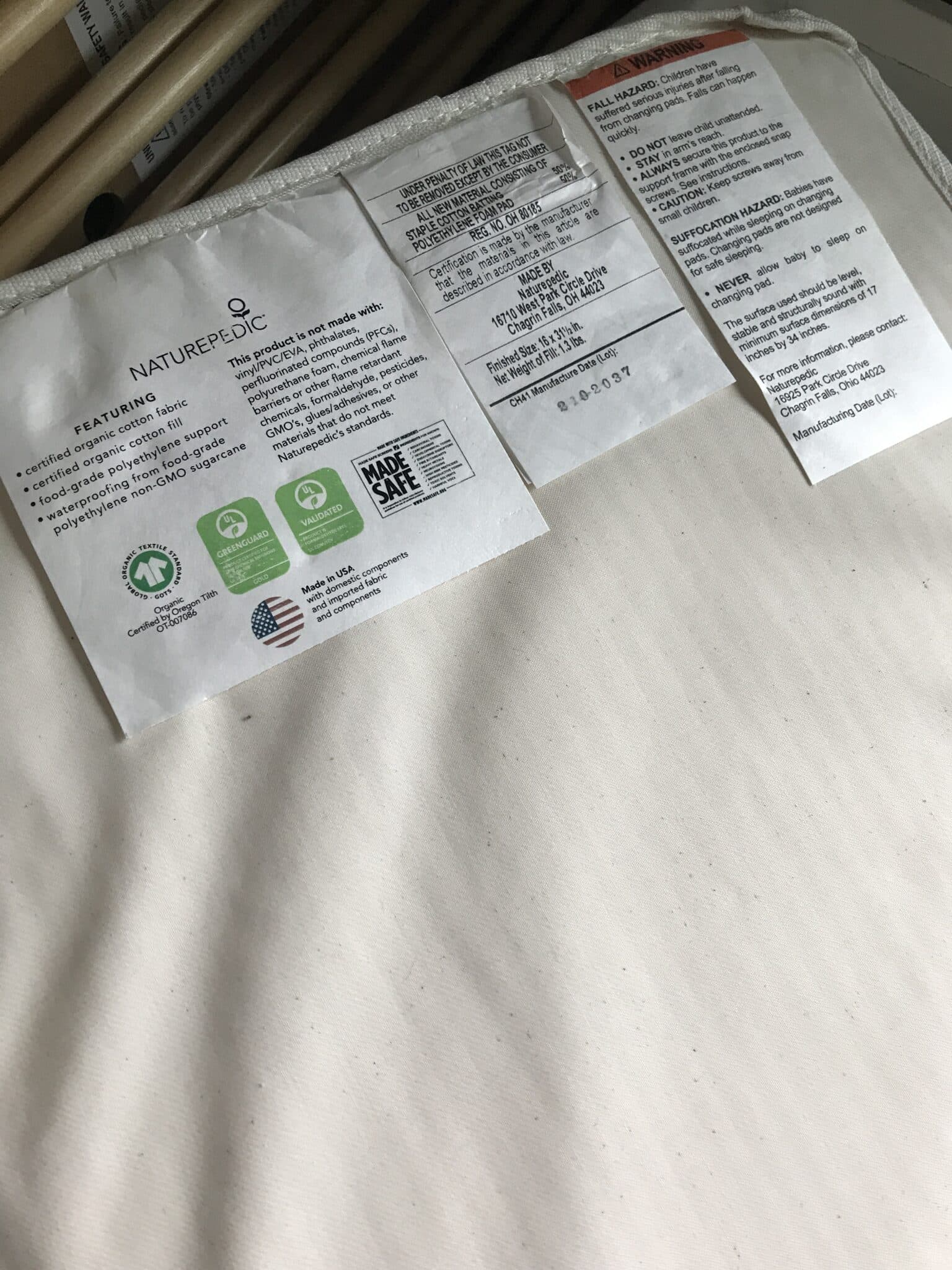 The Best Green & Non-Toxic Changing Pads and Covers - LeafScore