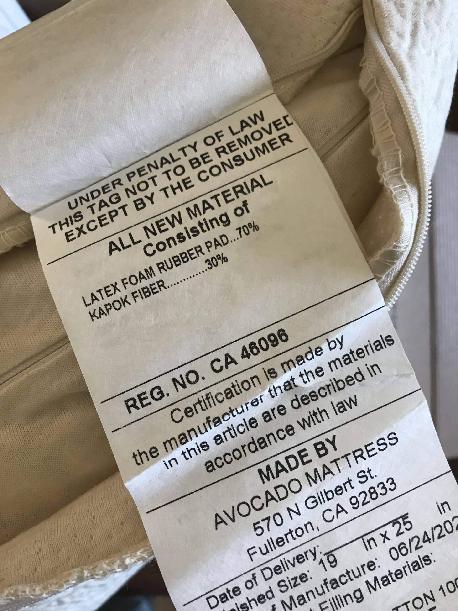 Our Avocado Green Pillow Review After Two Years of Use - LeafScore