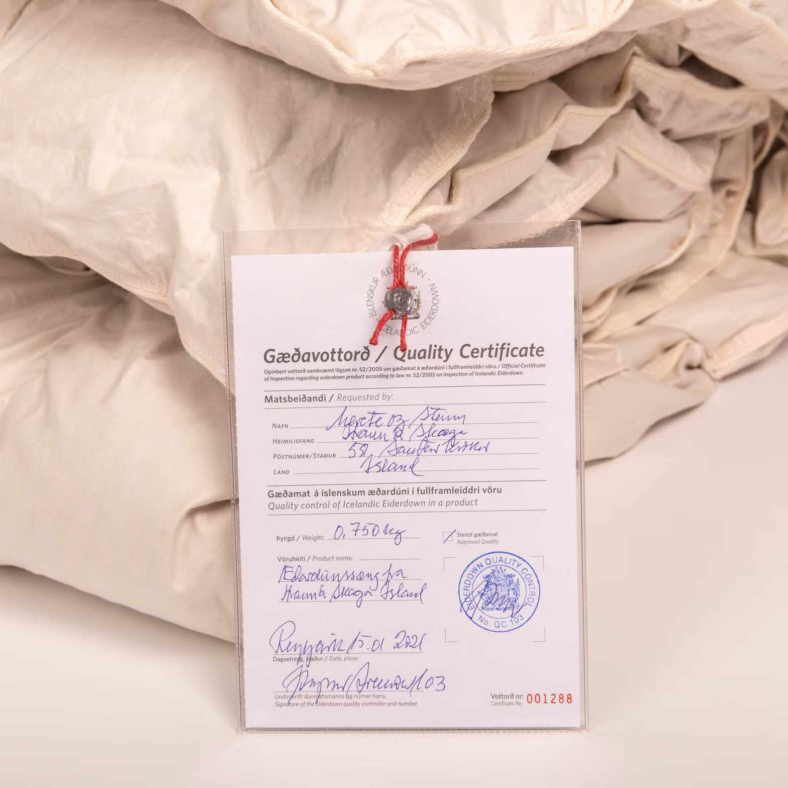 Why We Love Eiderdown (Even Though We Can't afford It) - LeafScore