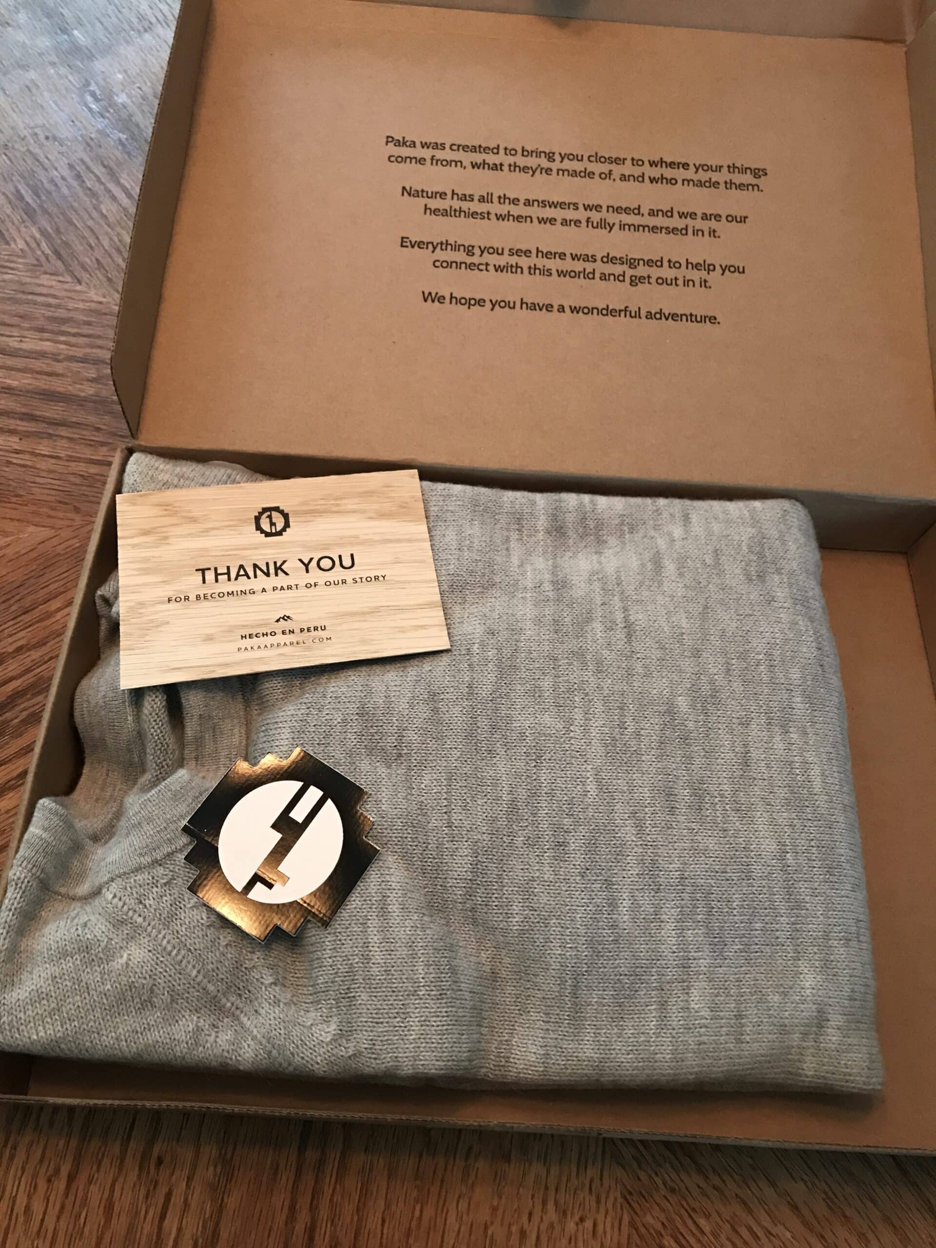 PAKA Apparel Review: We Tested the Sweaters and T-Shirts - LeafScore