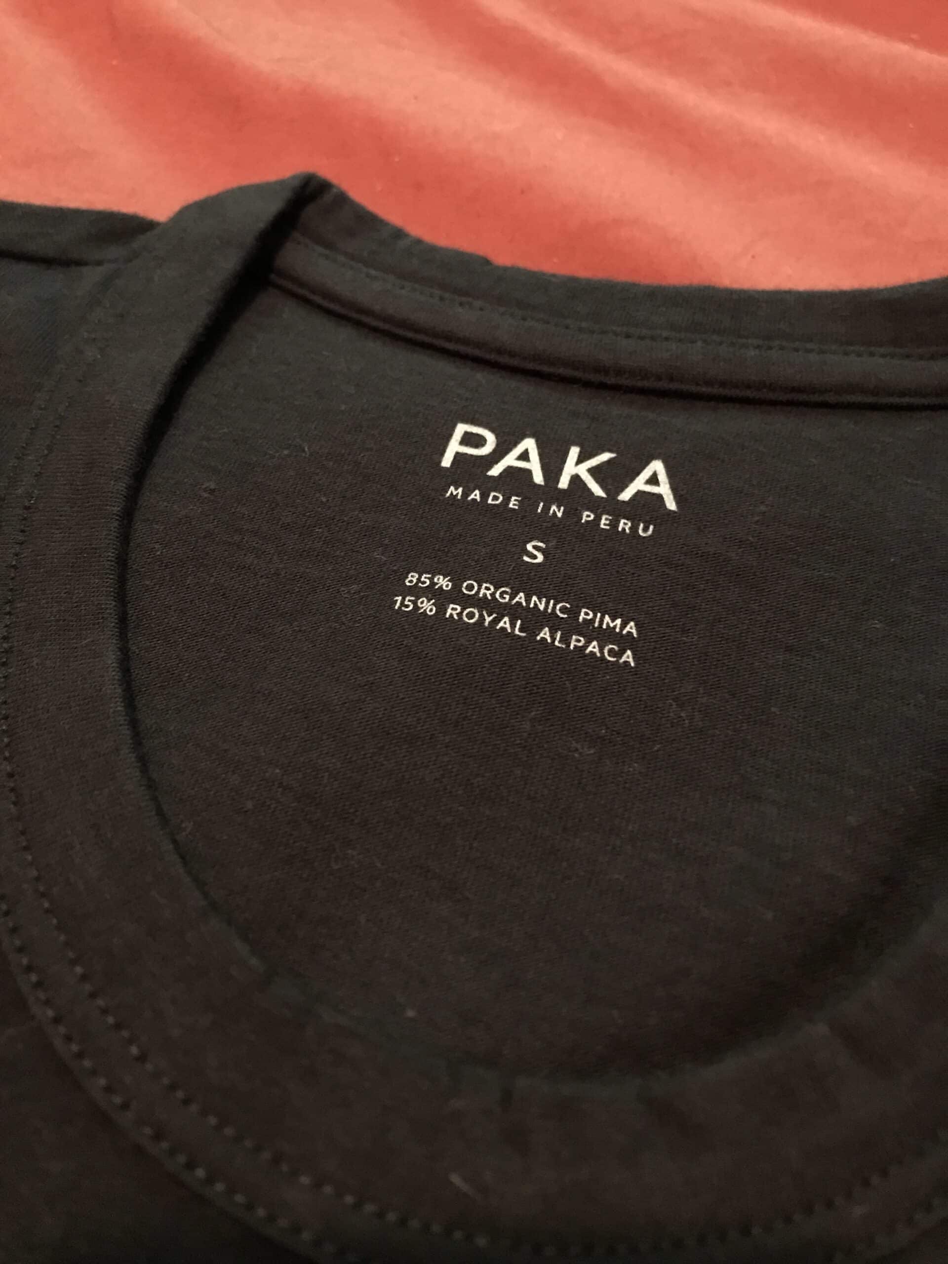 PAKA Apparel Review: We Tested the Sweaters and T-Shirts - LeafScore