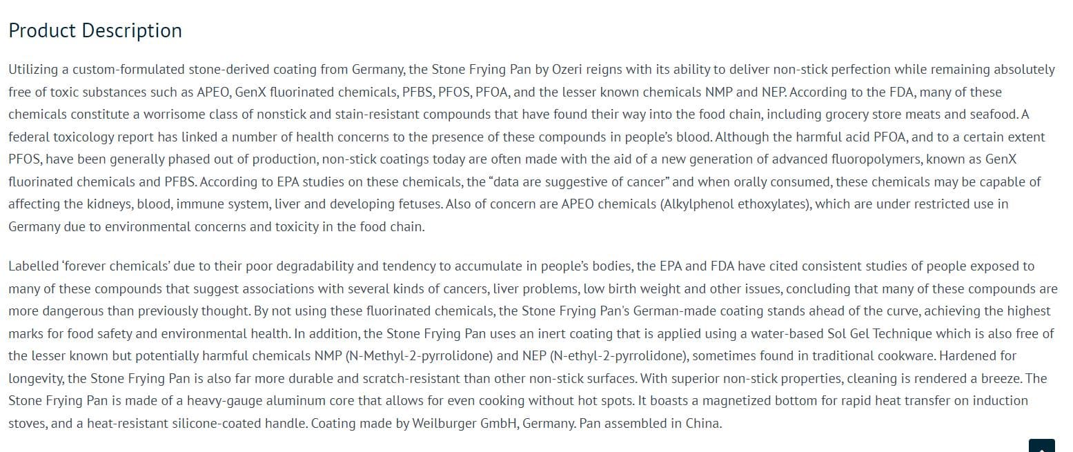 Reader Question: Is Ozeri Cookware Safe & Non-Toxic? - LeafScore