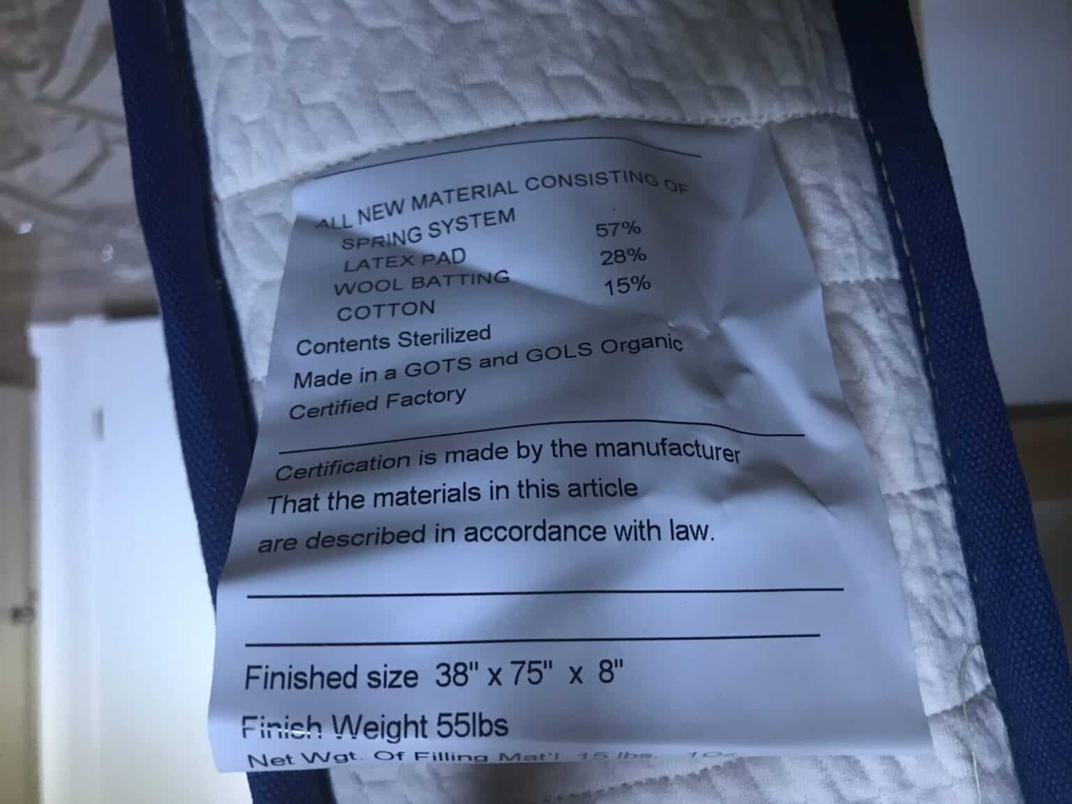 The Best Organic Mattresses for Kids Based on Our Staff Tests - LeafScore