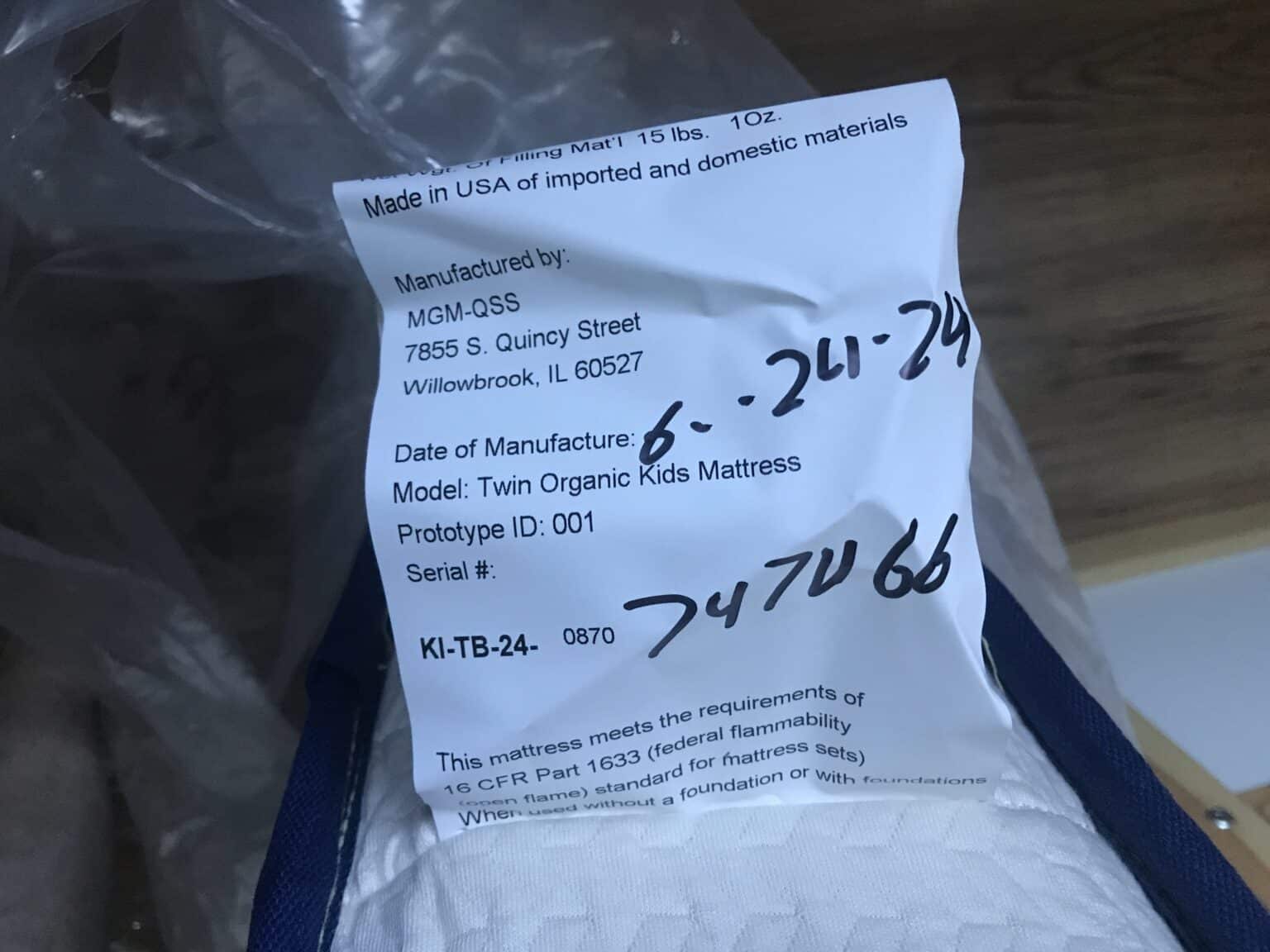 The Best Organic Mattresses for Kids Based on Our Staff Tests - LeafScore