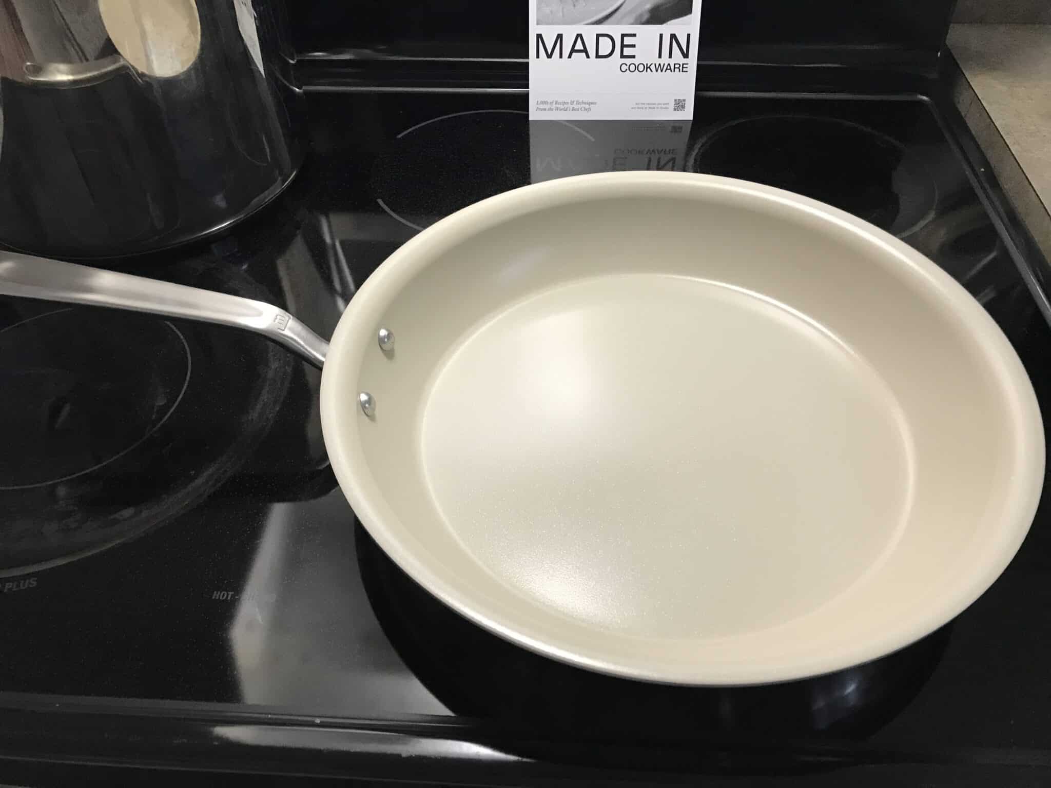 Made In Ceramic Non-Stick Pan Review for 2025 - LeafScore