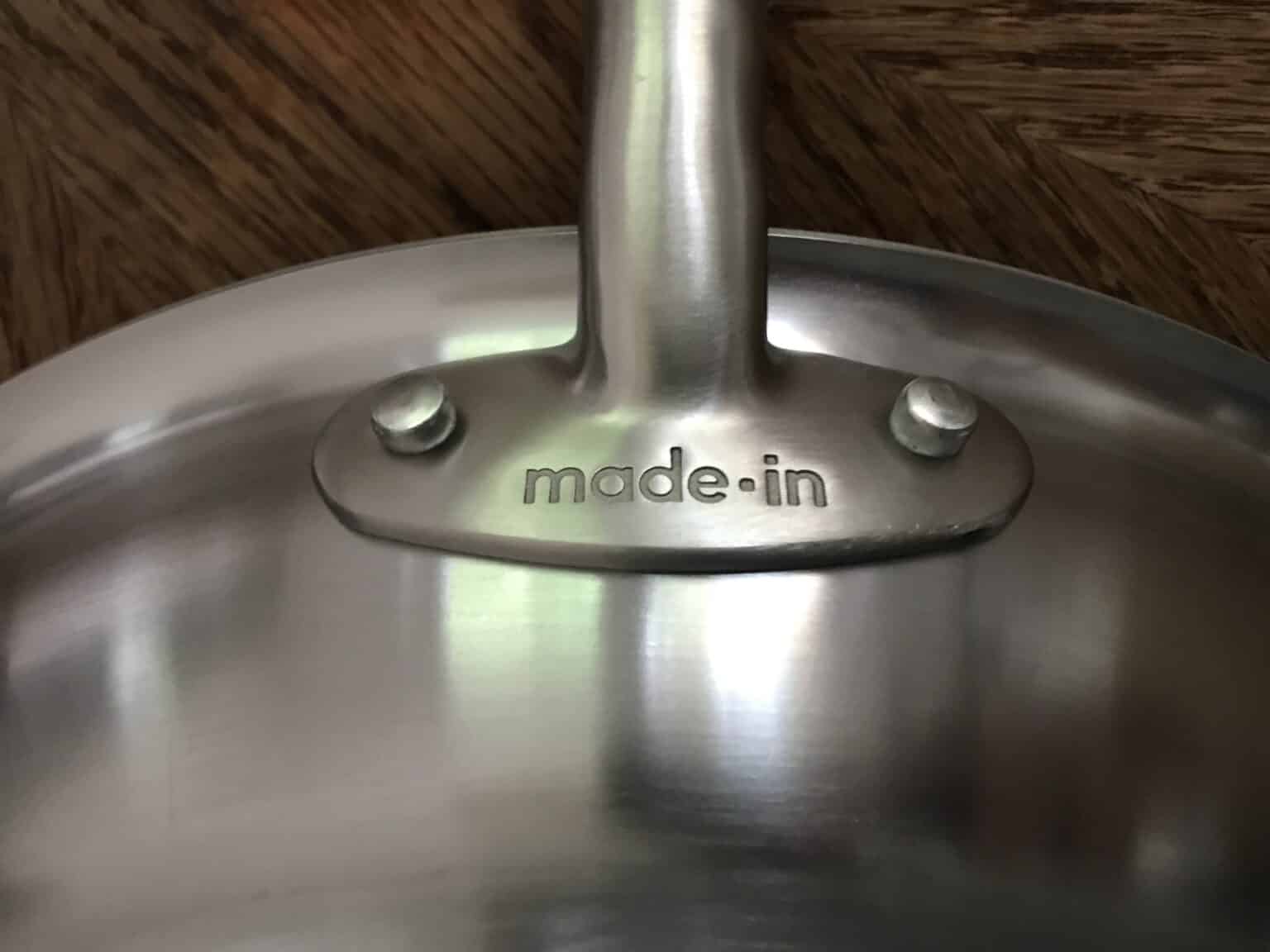 Made In Ceramic Non-Stick Pan Review for 2025 - LeafScore