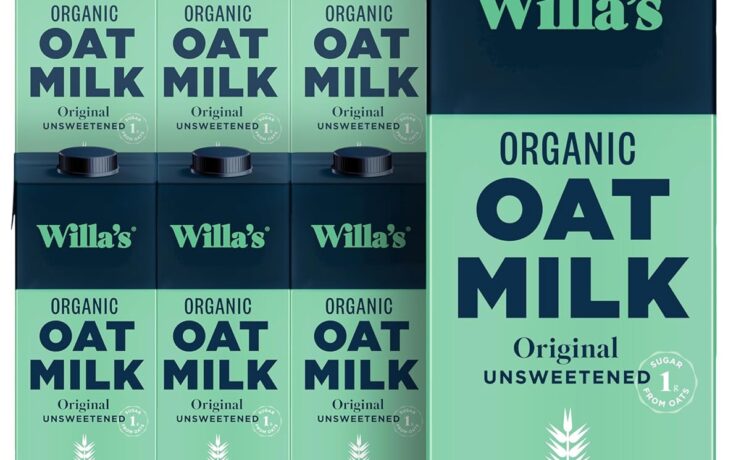 The Best Glyphosate-Free Oat Milk - LeafScore